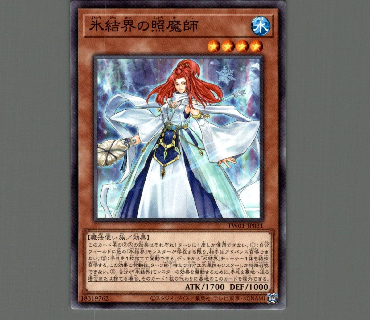 氷結界の照魔師/ノーマル【モンスター】《TW01-JP031》 - メルカード遊戯王